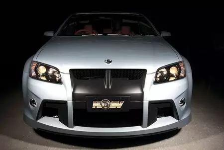 Holden HSV W427 Commodore, Australian super saloon