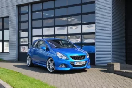 Opel Corsa OPC Steinmetz