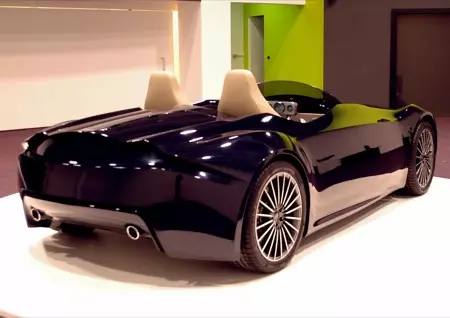 Một nguyên mẫu trong một tháng: IDEA Era Barchetta Concept