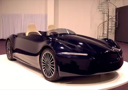 I-prototype enyangeni: I-IDEA Era Barchetta Concept