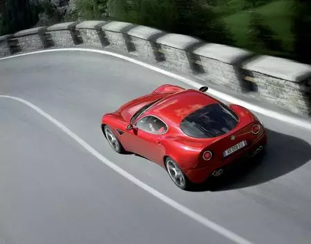 Alfa Romeo 8C კონკურსი