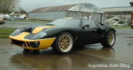 Byscaine GT, une réplique argentine de la Ford GT40