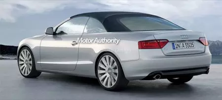 Cabriolet Audi A5, caitheamh aimsire roimh Pháras