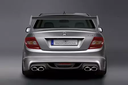 Futurs paquets de tuning per a Mercedes per Wald