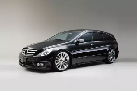 Futurs paquets de tuning per a Mercedes per Wald