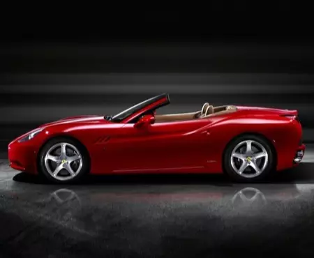 Ferrari California, yeni Maranello modeli nəhayət ortaya çıxdı