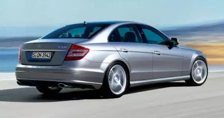 Новы Mercedes E-Class 2009 Recreations