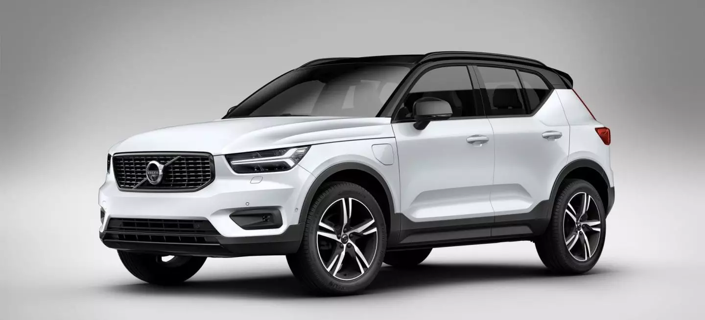 Xc40 پلگ ان هائبرڊ