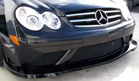 Renntech Mercedes CLK63 AMG serie nera