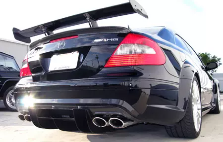 Renntech Mercedes CLK63 AMG fekete sorozat