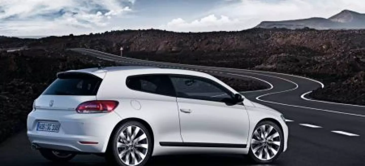 Volkswagen Scirocco, алғашқы ресми суреттер 45454_1