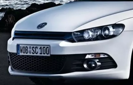 Volkswagen Scirocco, алғашқы ресми суреттер