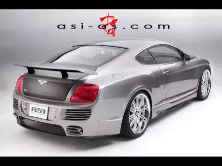 Japon ASI tarafından sunulan Bentley Continental GT