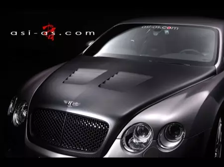 Japon ASI tarafından sunulan Bentley Continental GT