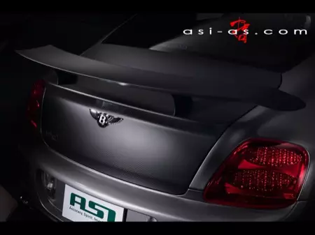 Bentley Continental GT نسخو جاپاني ASI پاران