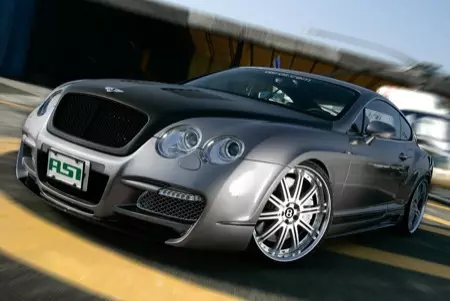 Bentley Continental GT fa'aliliuina e le Iapani ASI