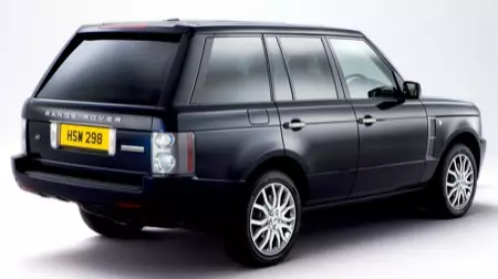 Range Rover Otobiyografi Sürümü