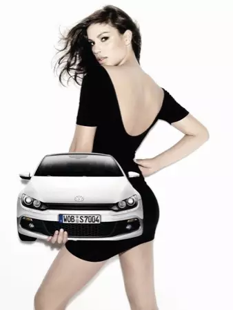 2009 yil Volkwagen Scirocco kalendar va bir nechta nemis eng yaxshi modellari