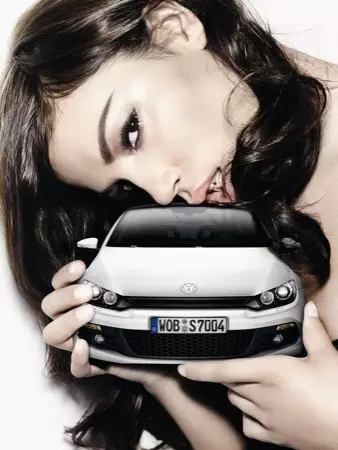 Koledar Volkwagen Scirocco 2009 in več nemških vrhunskih modelov