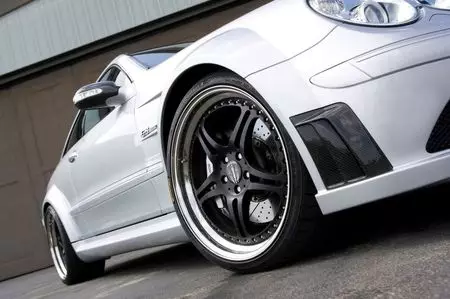 Kicherer Mercedes CLK 63 AMG Black Edition Racer