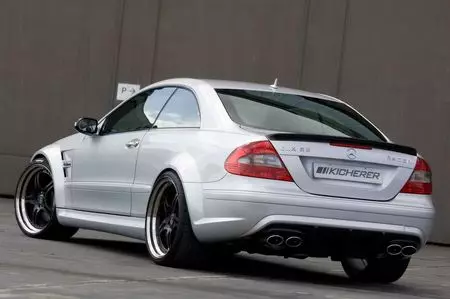 “Kicherer Mersedes CLK 63 AMG Black Edition Racer”