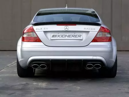 “Kicherer Mersedes CLK 63 AMG Black Edition Racer”