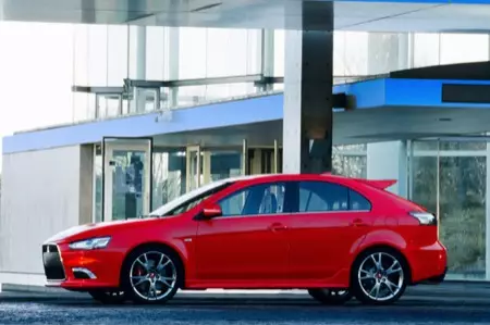 Mitsubishi Lancer Prototype-S, ወደ አውሮፓ ይደርሳል