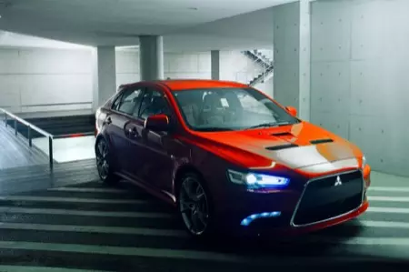 Mitsubishi Lancer Prototype-S, komt naar Europa