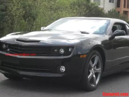 Chevrolet Camaro 2009, ສຸດທ້າຍຮູບພາບຂອງຮູບແບບຖະຫນົນ