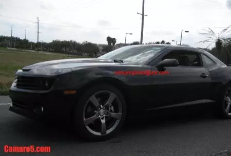 Chevrolet Camaro 2009, mulimuli ane ata o le auala auala