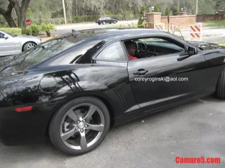 Chevrolet Camaro 2009, per fi imatges del model de carrer