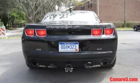 Chevrolet Camaro 2009, a ƙarshe hotunan ƙirar titi