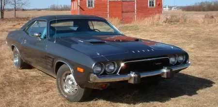 Dodge Challenger 1973 года