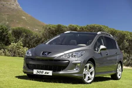 Peugeot 308 SW, ஜெனிவாவில் வழங்கல்