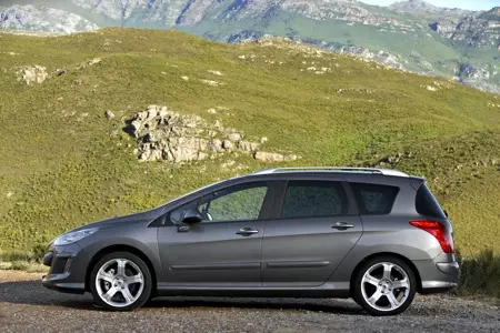 Peugeot 308 SW, презентација во Женева