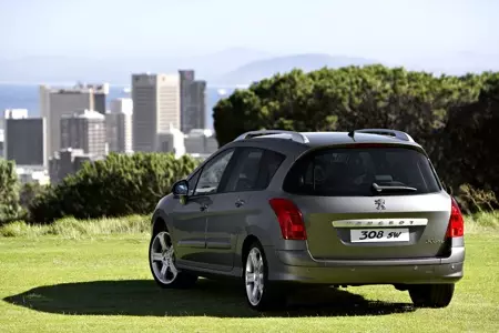 Peugeot 308 SW, presentasyon sa Geneva