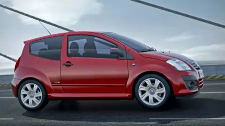 Citroen C2 2009, tengeneza upya na injini mpya ya dizeli ya 110 Cv