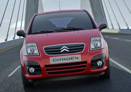 Citroen C2 2009, tengeneza upya na injini mpya ya dizeli ya 110 Cv