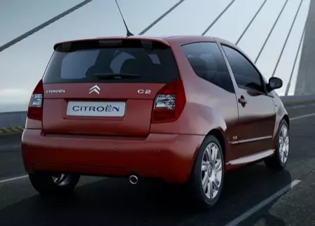 Citroen C2 2009, tengeneza upya na injini mpya ya dizeli ya 110 Cv