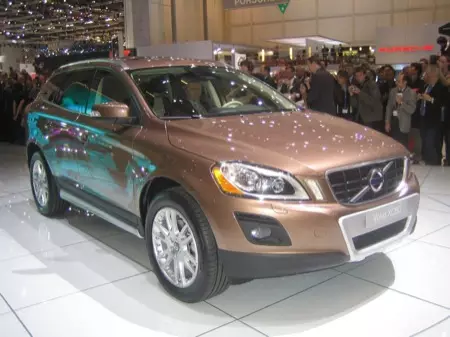 Volvo XC60 Geneva Motor Show presentation