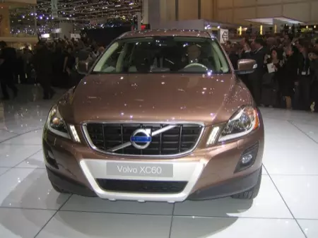 Volvo XC60 Geneva Motor Show presentasjon