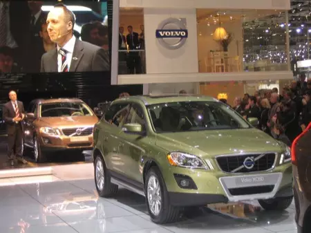 Volvo XC60 Geneva Motor Show presentasjon