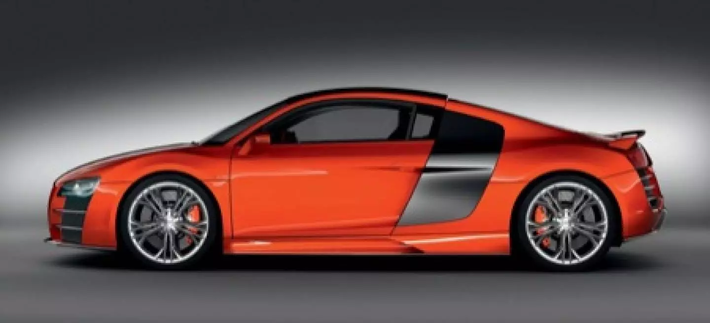 Audi R8 TDI Le Mans, একটি রেসিং হার্ট সহ ডিজেল 45986_1