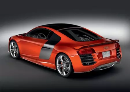 Audi R8 TDI Le Mans Geneva Motor Show