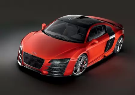 Audi R8 TDI Le Mans Cenevrə avtosalonu