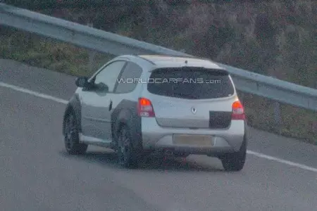 Spionbilder av Renault Twingo RS