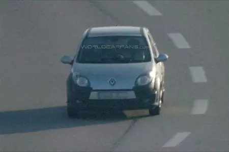 Spionbilder av Renault Twingo RS