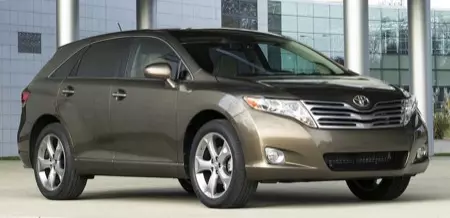 丰田 Venza，带轿车的 SUV