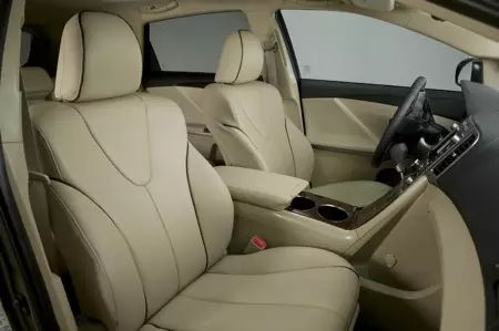 Toyota Venza, SUV со салонски воздух