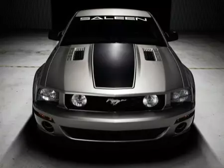 Ford Mustang Saleen H320SC, 580 CV चे सहयोग